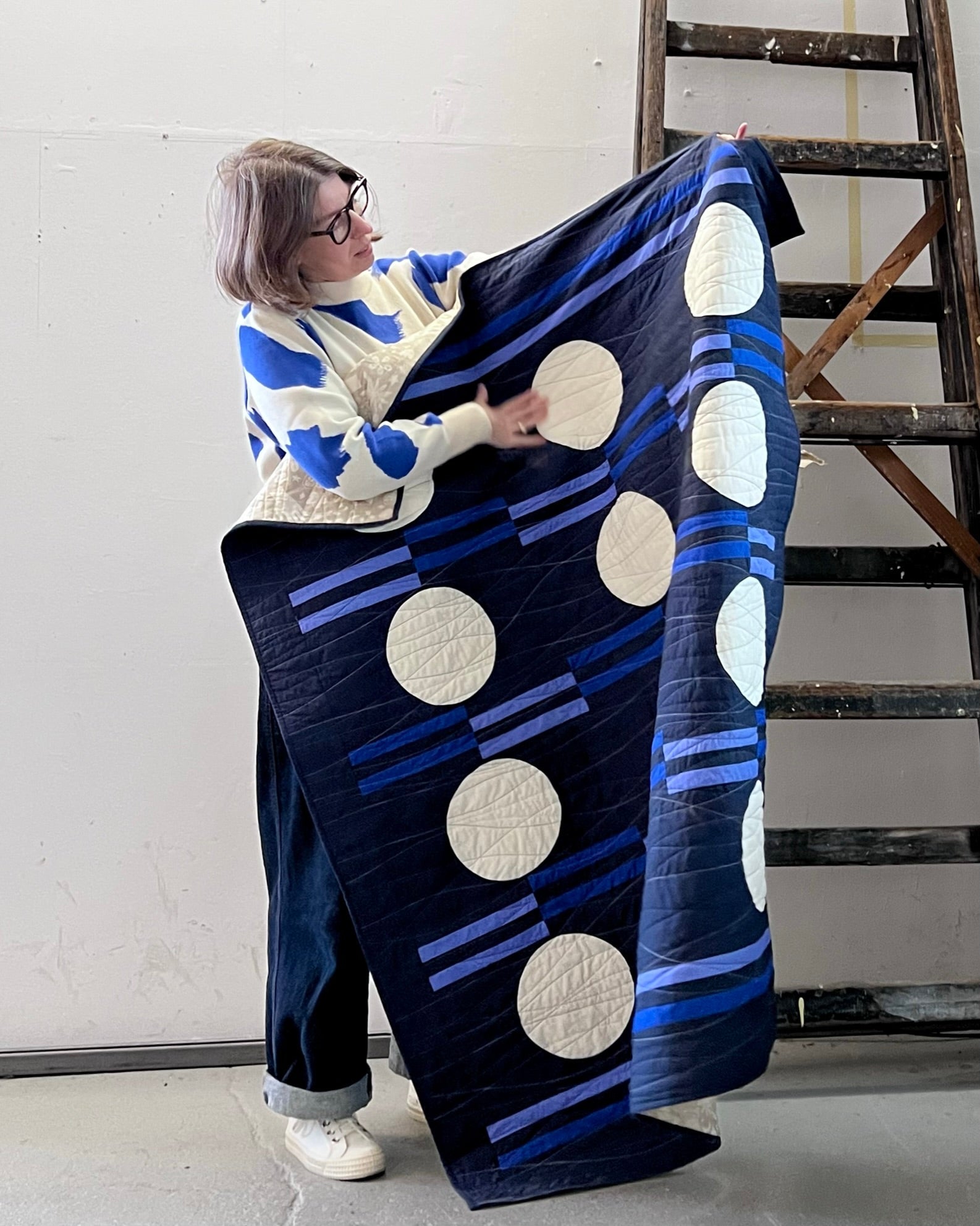 Introducing the New Moon Quilt – The Hackney Quilter