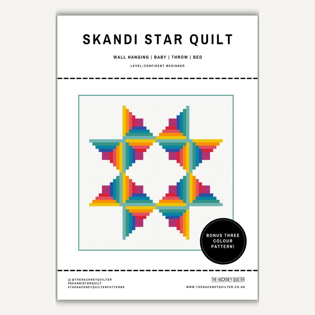 QUILT PATTERNS – The Hackney Quilter
