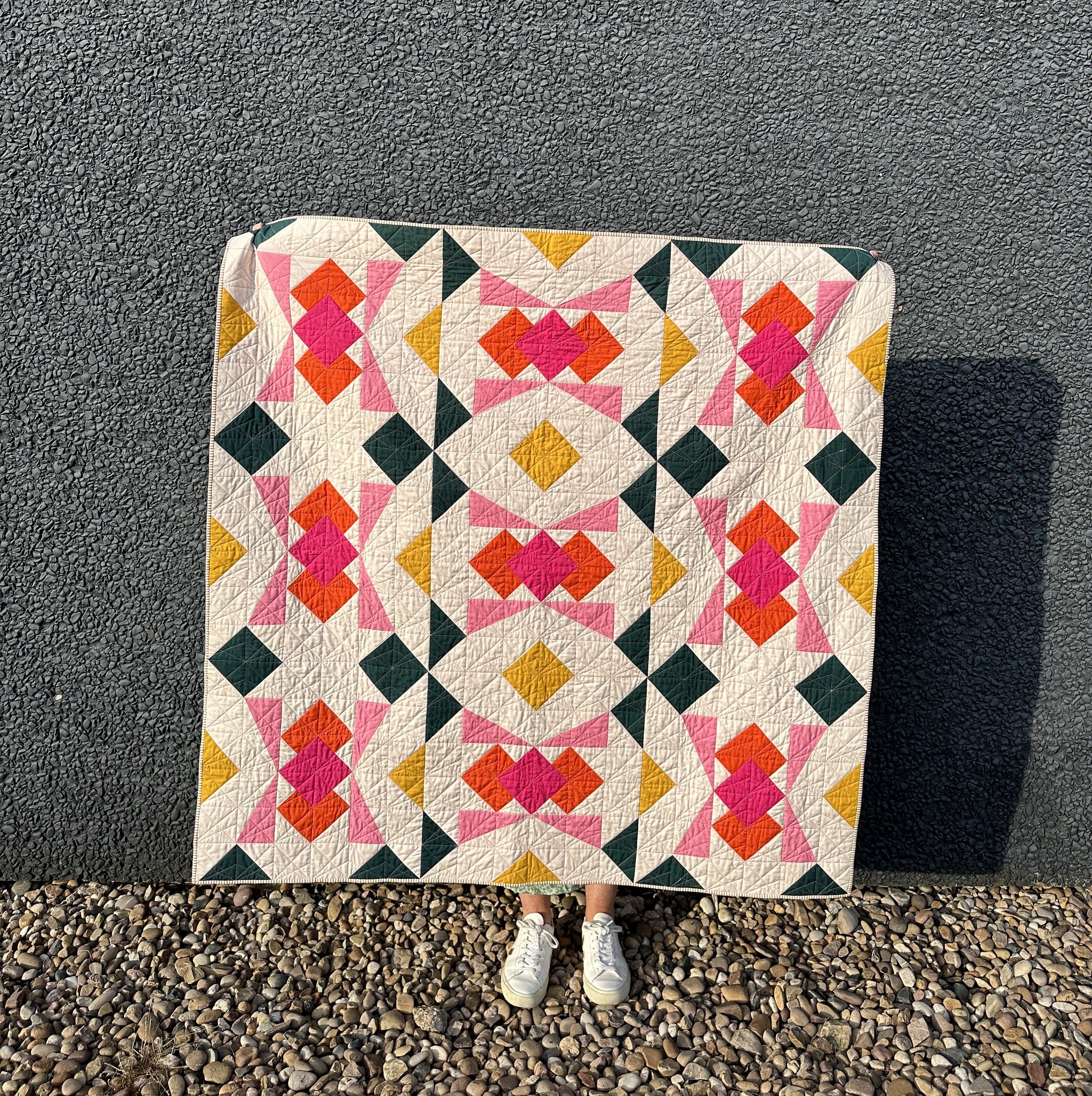 Collider Quilt - Shape Up fabric bundle – The Hackney Quilter