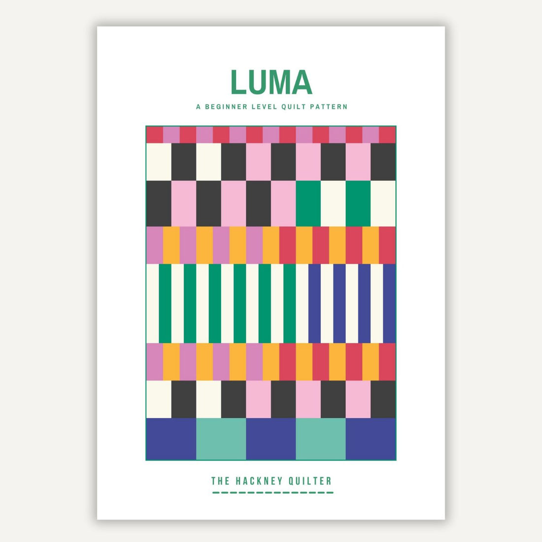 Luma Quilt - PDF pattern – The Hackney Quilter