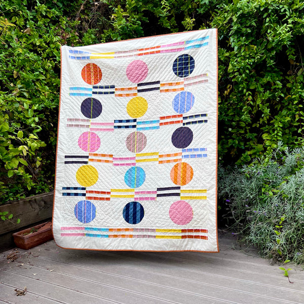 New Moon Quilt - PDF pattern – The Hackney Quilter