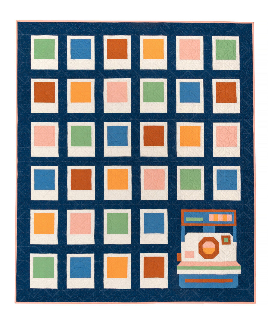 Snap Happy quilt - paper pattern – The Hackney Quilter