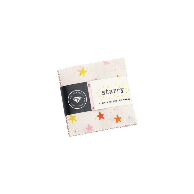 Starry Mini Charm Pack (2025 colours) – The Hackney Quilter