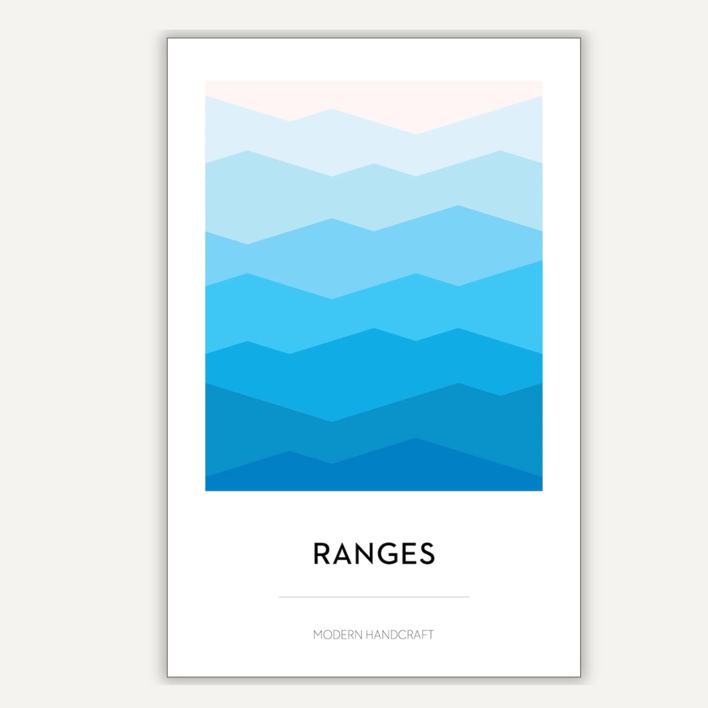 Ranges Quilt Pattern – The Hackney Quilter