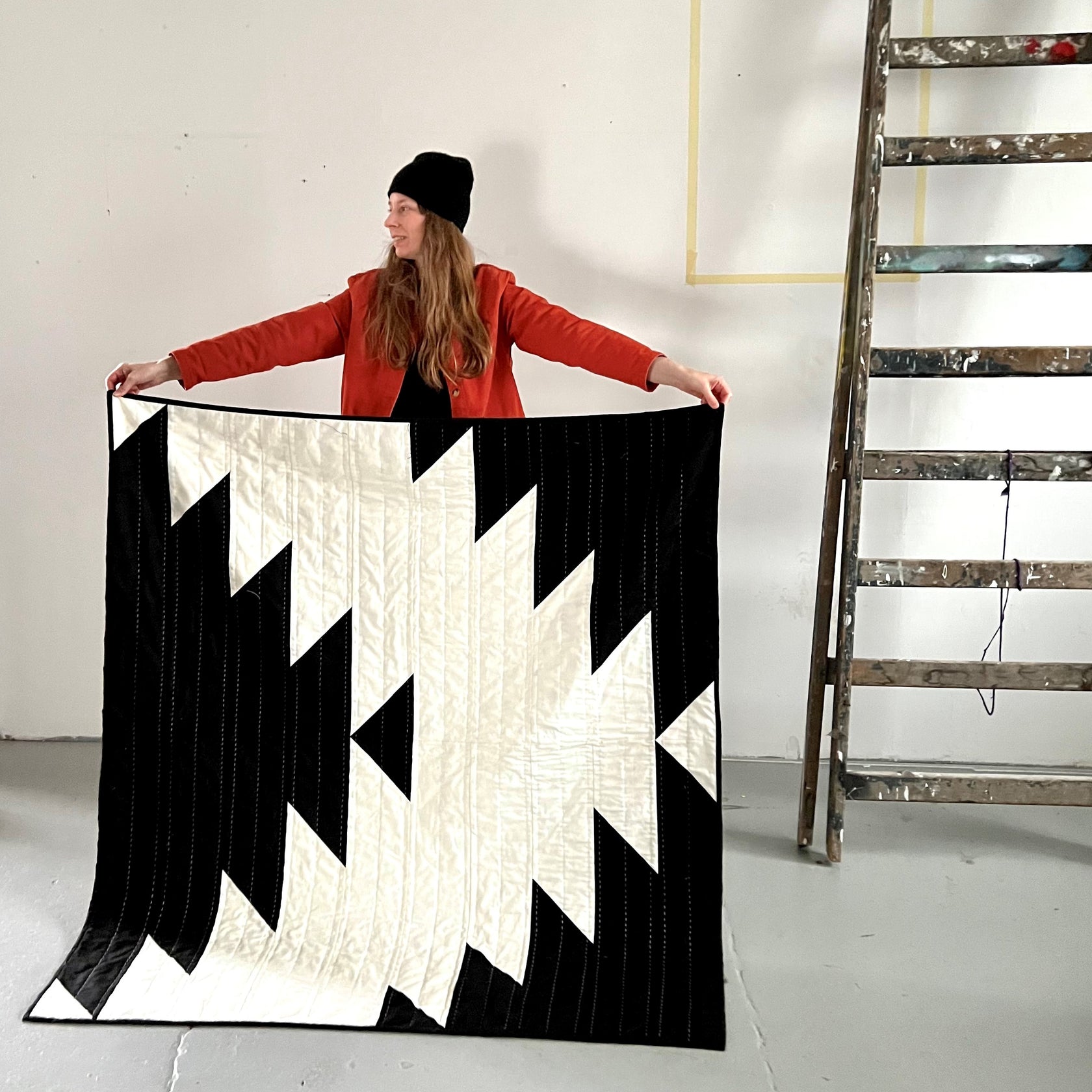 Tor Quilt - PDF pattern – The Hackney Quilter